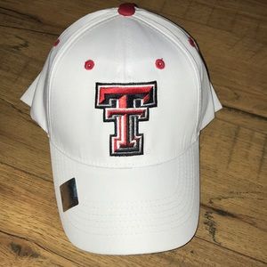 Captivating Headgear | Accessories | Nwt Texas Tech University Red ...